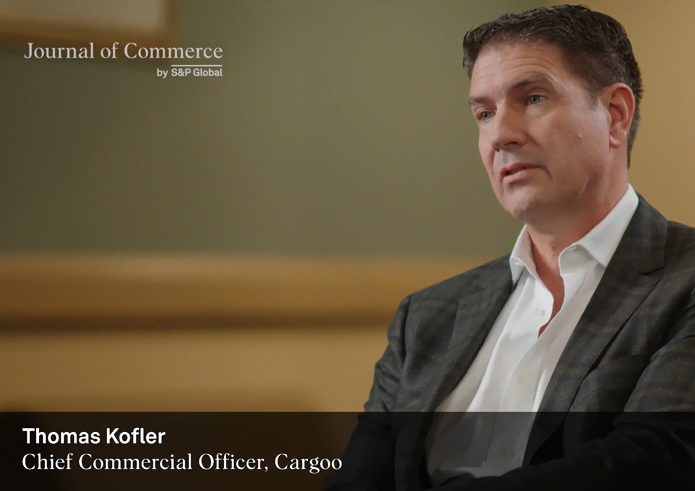 Cargoo at TPM24 - Thomas Kofler shares insights about Cargoo