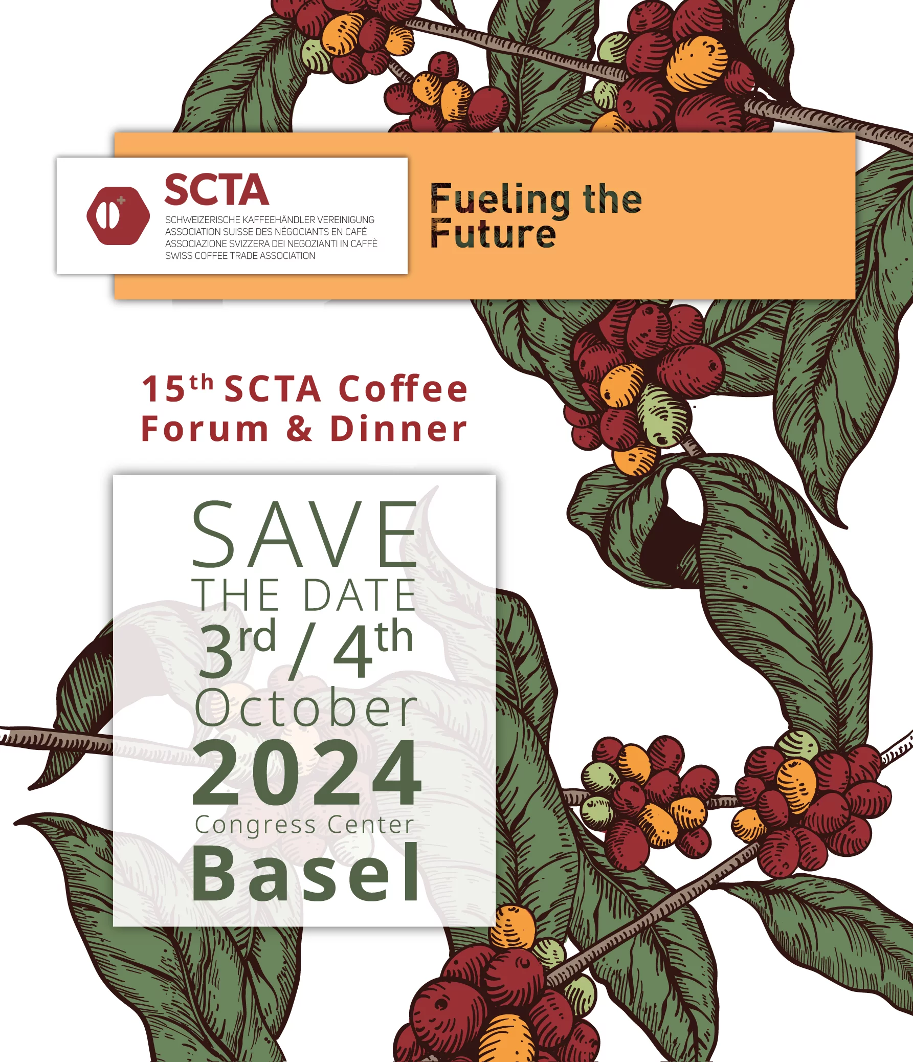 SCTA Coffee Forum & Dinner | Cargoo